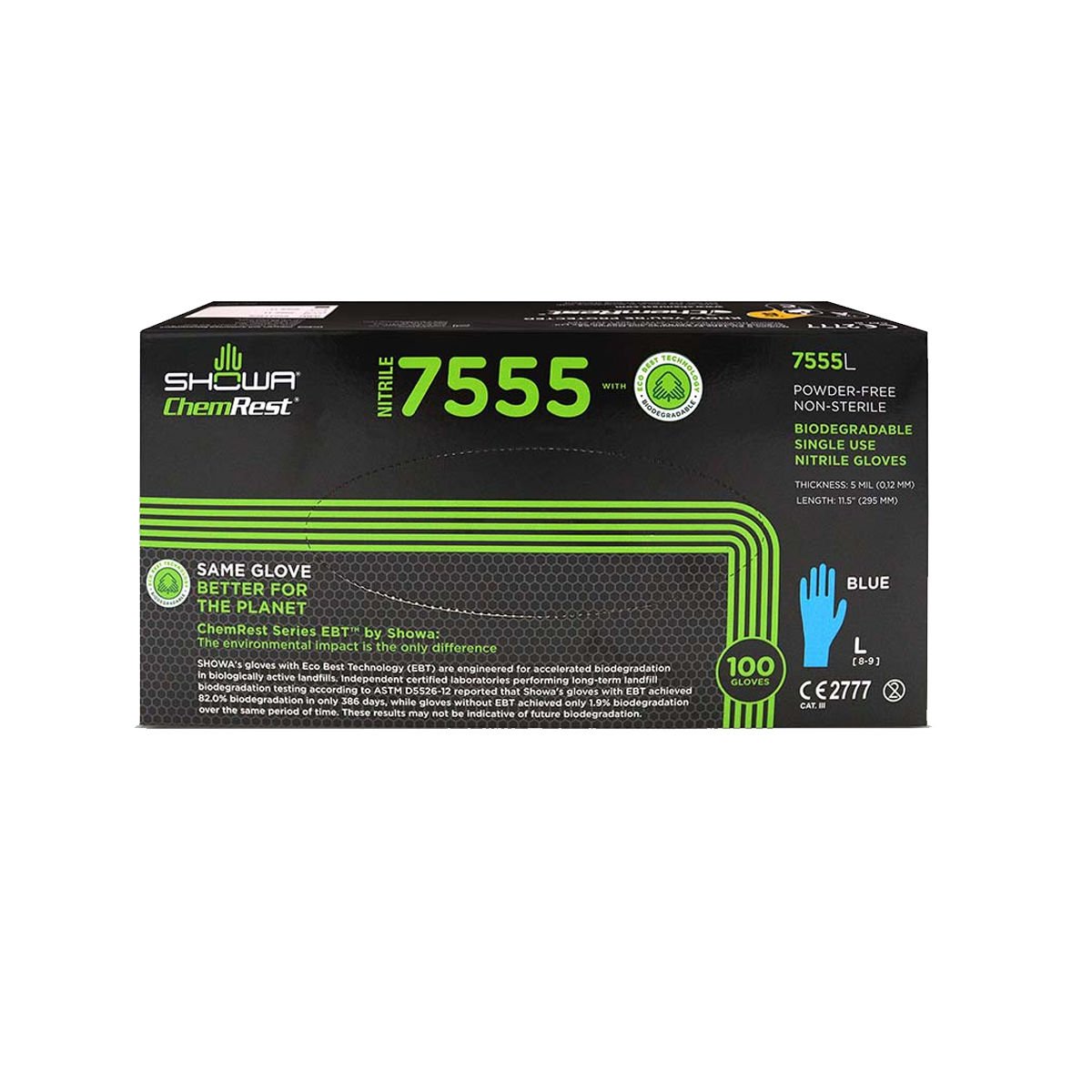Showa 7555 Tek Kullanımlık Eldiven | Erash Online
